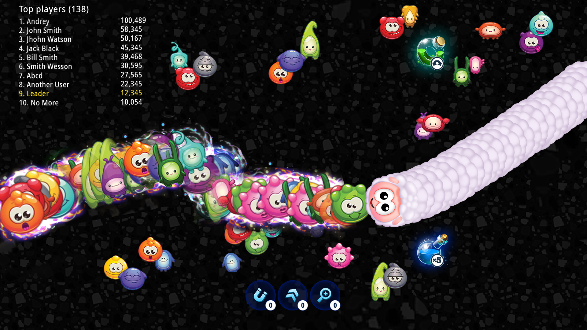 Worms Zone – Peaky Muzzle