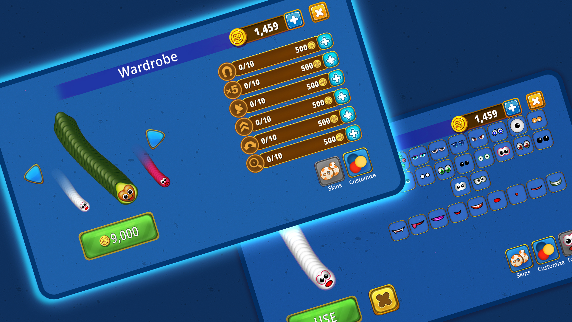 Worms Zone – Peaky Muzzle